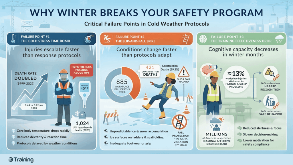The Winter Safety Paradox: Why Safety Programs Fail When Temperatures ...
